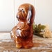 Vintage Eastgate Pottery Pekingese Dog Figurine, Collectible, Caramel ...