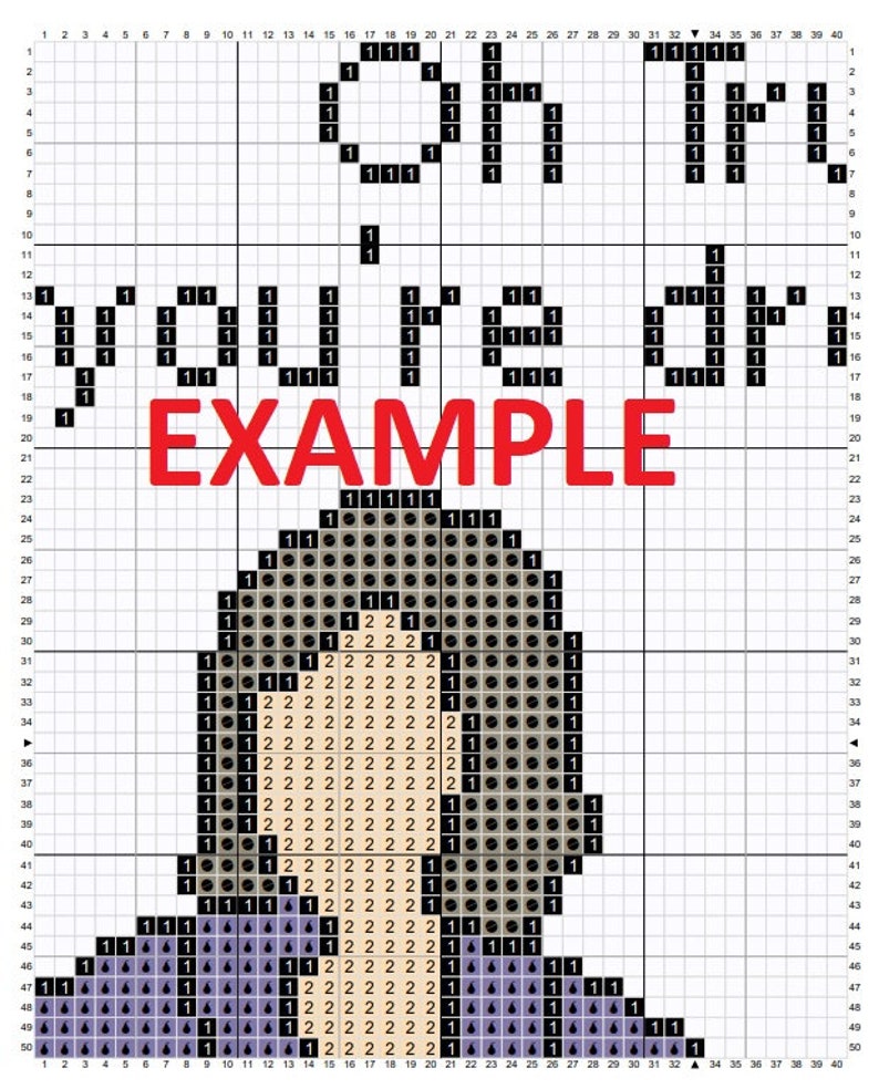Kath and Kim - Trude and Prue - Oh Trude You're Dreadful Cross Stitch ...