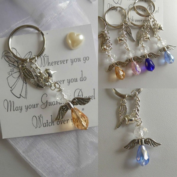 Angel Keyring - Etsy