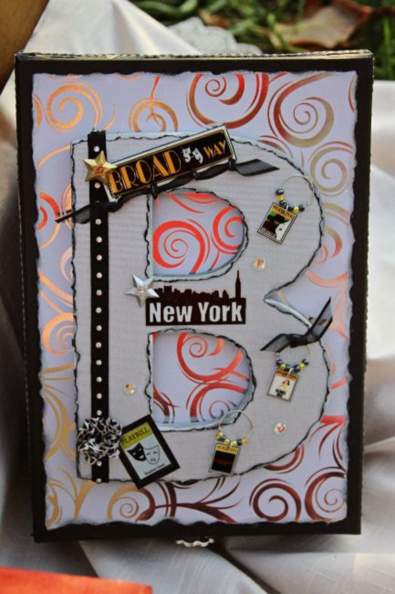 Personalized Memory Box Ny/broadway - Etsy