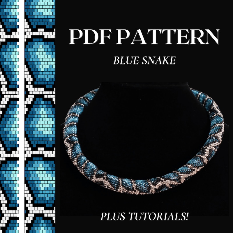 Beaded Snake Patterns - Etsy