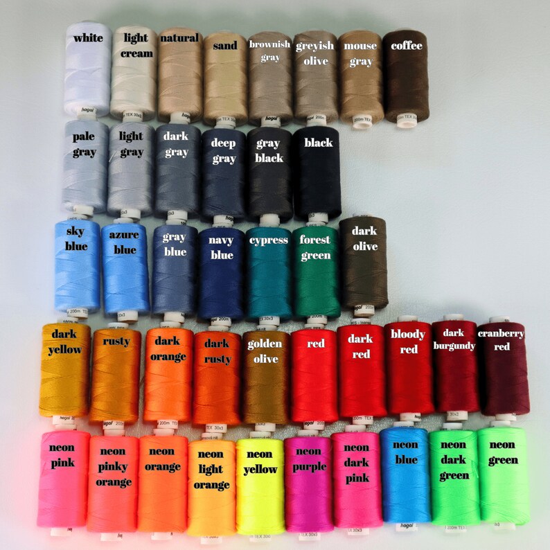 Bead Crochet Thread Navy Blue Color for Small Seed Beads, for 11/0 or 8 ...