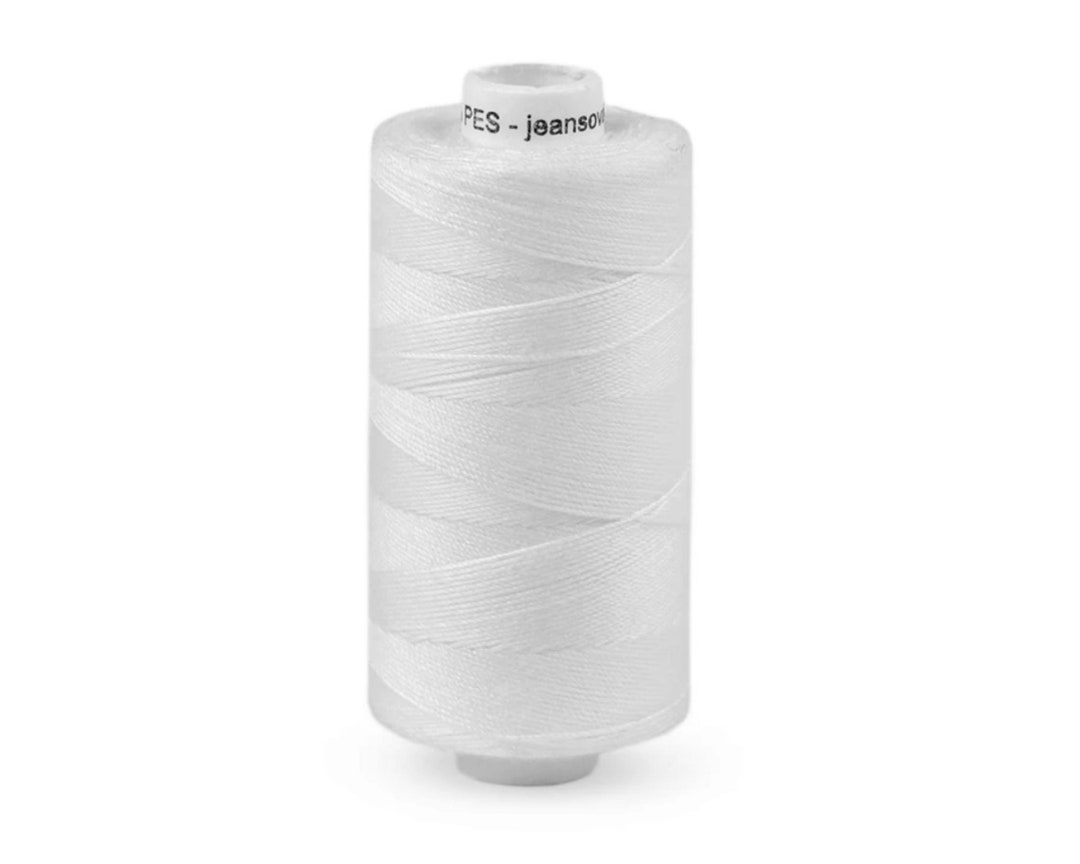Bead Crochet Thread White Color - Bead Crochet Yarn - Thread for Bead ...