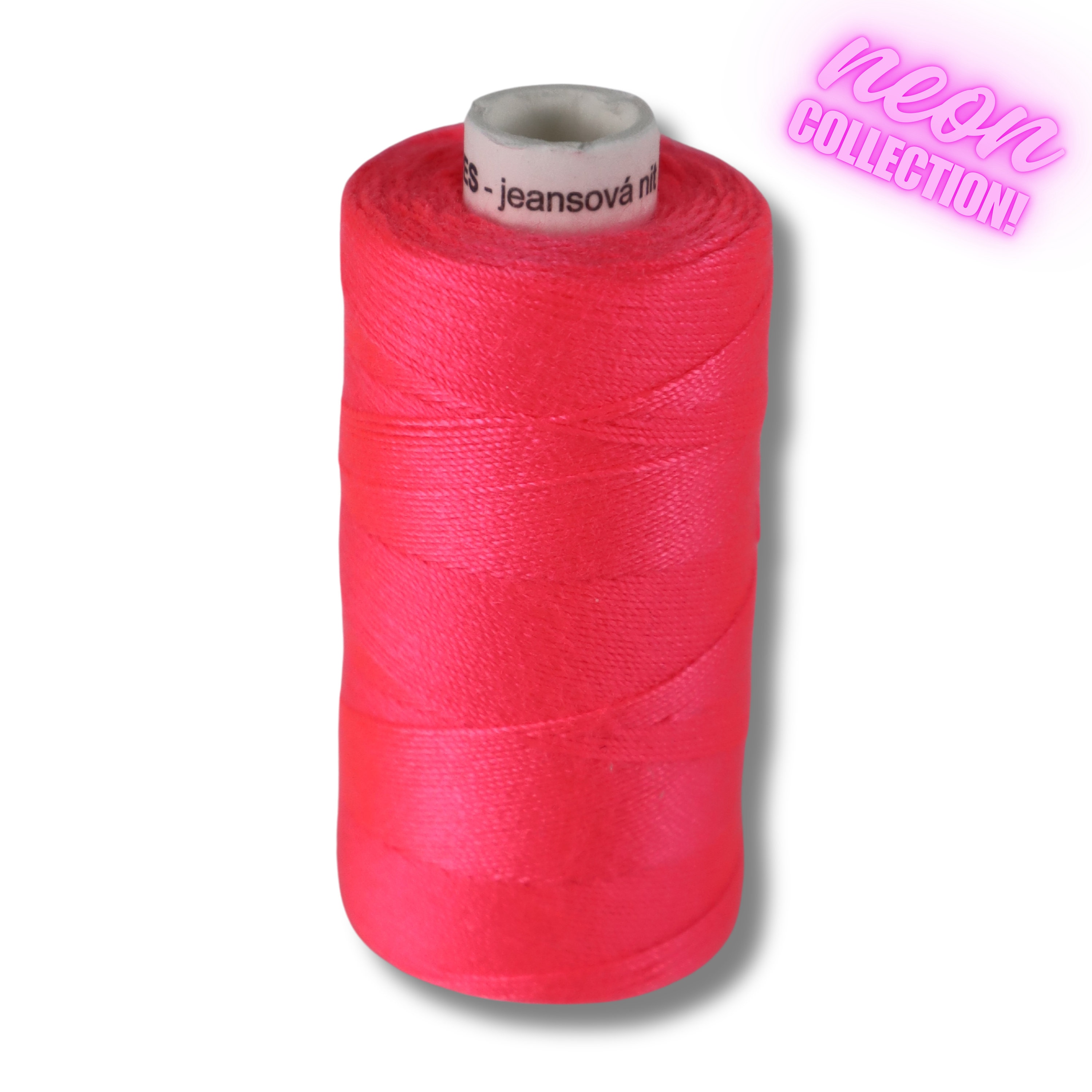 Bead Crochet Thread Neon Pink Color for Small Seed Beads, for 11/0 or 8 ...