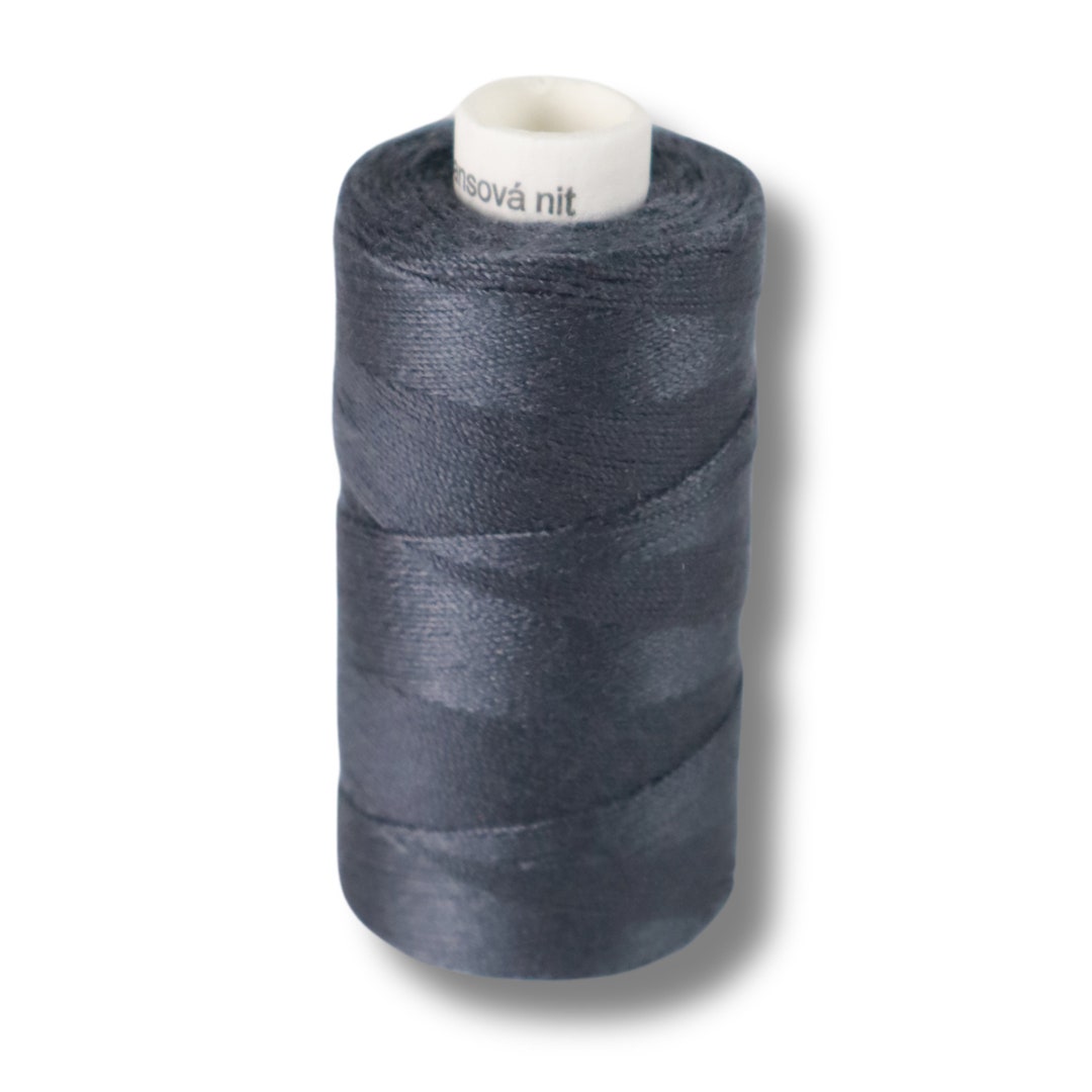 Bead Crochet Thread Deep Gray Color for Small Seed Beads, for 11/0, 8/0 ...