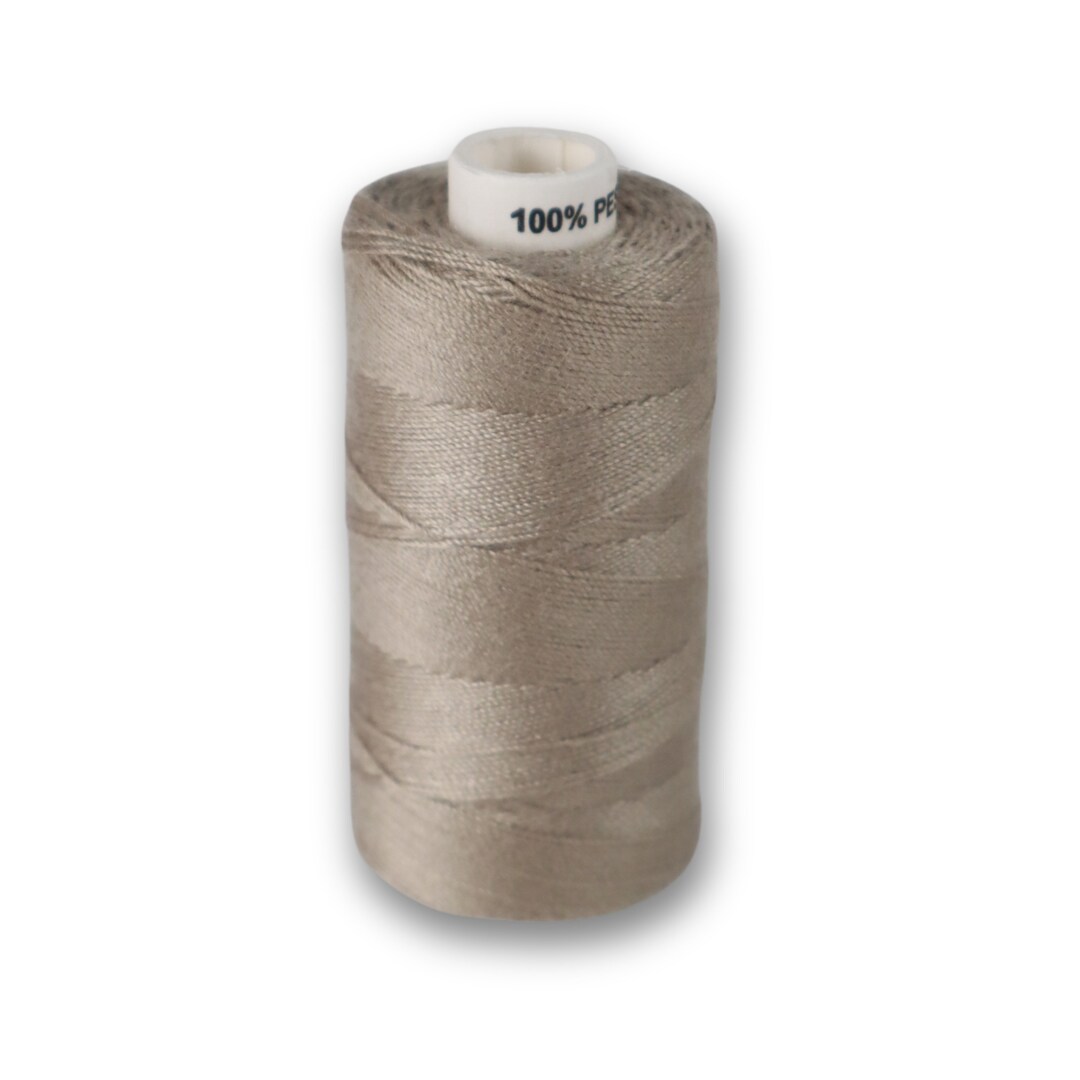 Bead Crochet Thread Brownish Gray Color for Small Seed Beads, for 11/0 ...