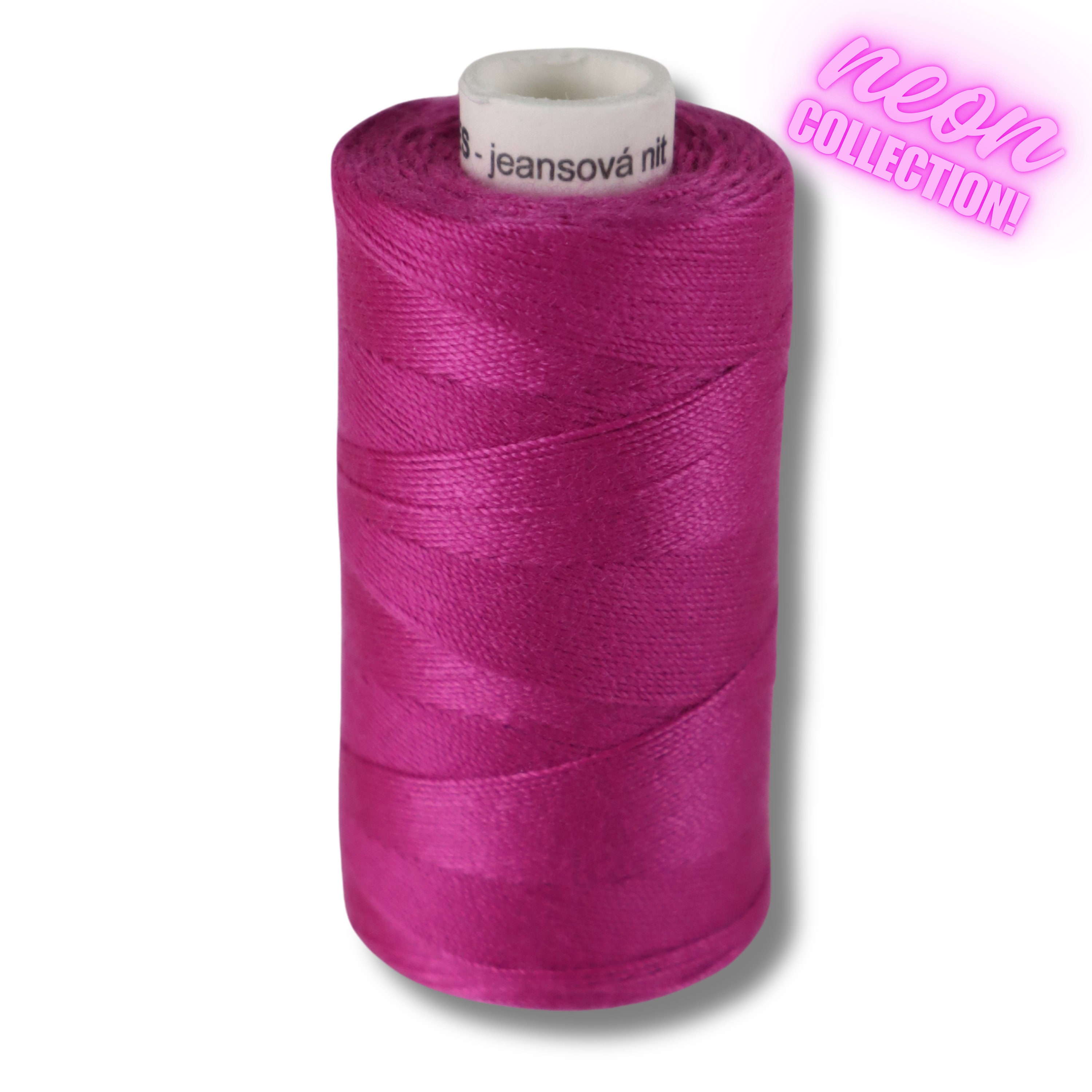 Bead Crochet Thread Neon Purple Color for Small Seed Beads, for 11/0 or ...