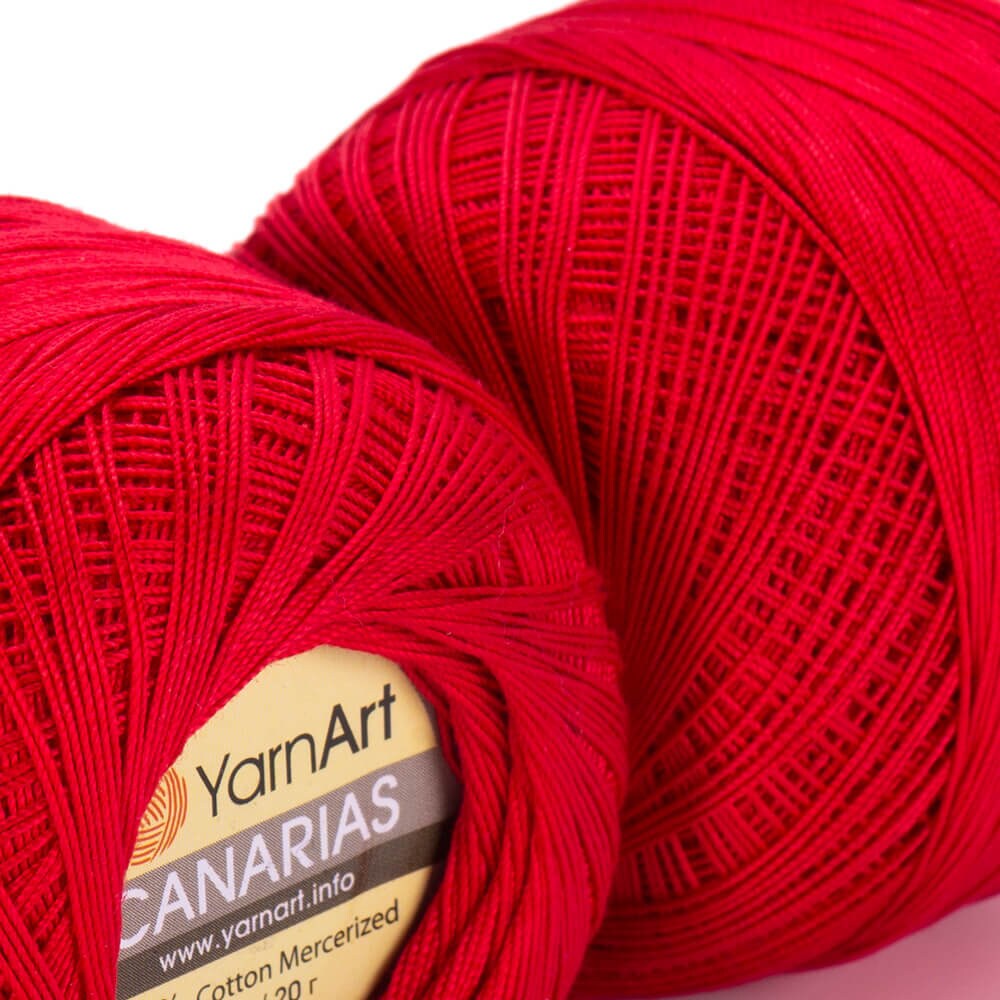 Bead Crochet Thread Red for Small Beads, for 11/0 or 8/0 Seed Beads ...