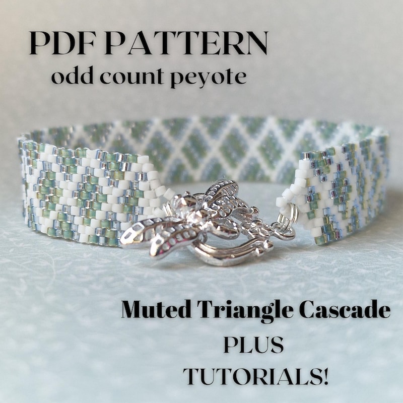 Beaded Triangle Patterns - Etsy