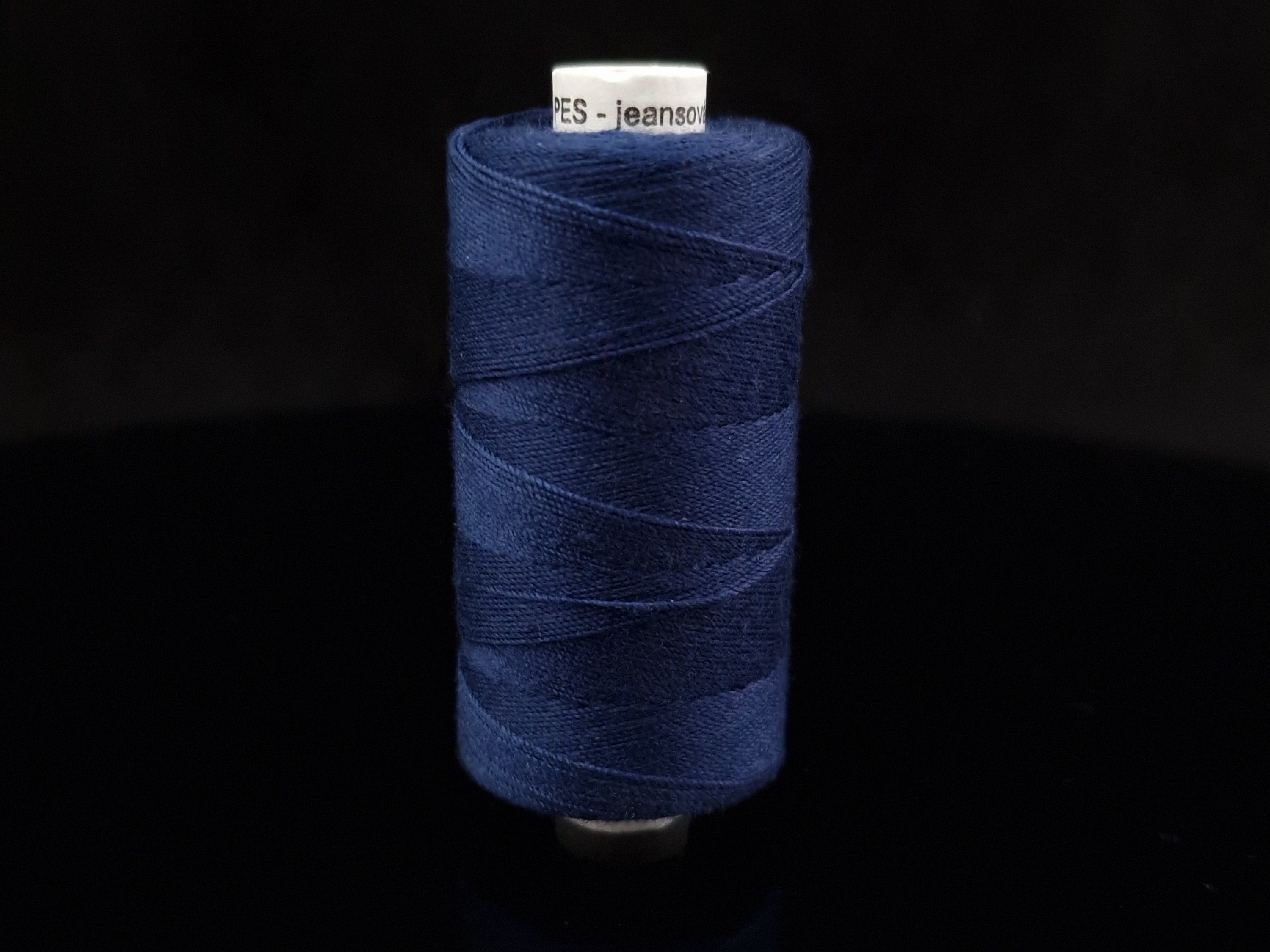 Bead Crochet Thread Navy Blue Color for Small Seed Beads, for 11/0 or 8 ...