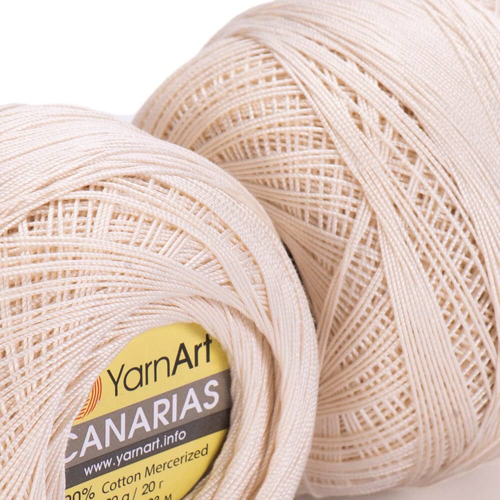 Bead Crochet Thread Light Beige for Small Beads, for 11/0 or 8/0 Seed ...