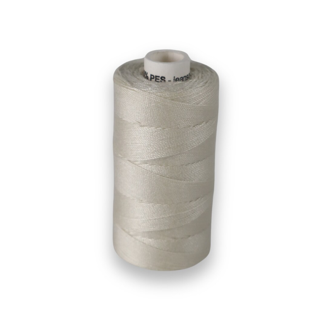 Bead Crochet Thread Light Cream Color for Small Seed Beads, for 11/0, 8 ...