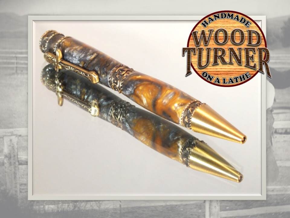 Cowboy-Western Twist Pen 0479