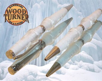 Ice Crystal Pen | Etsy