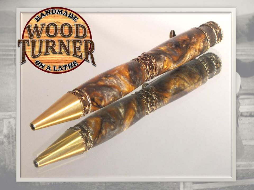 Cowboy-Western Twist Pen 0479