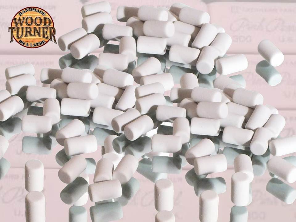 Buffalo Bullet Pencil Erasers 0186