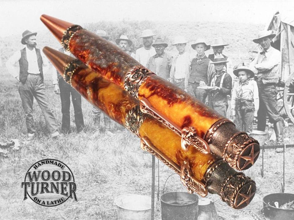 Cowboy-Western Twist Pen 0430