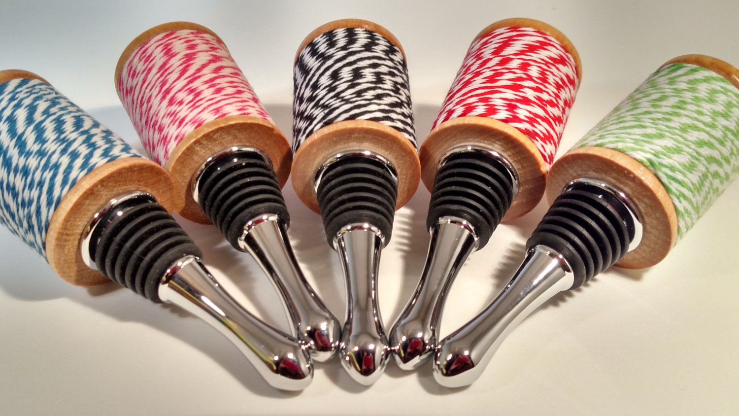 Bottle Stopper Spool of Thread 0588