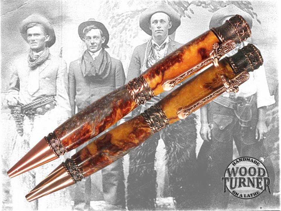 Cowboy-Western Twist Pen 0430