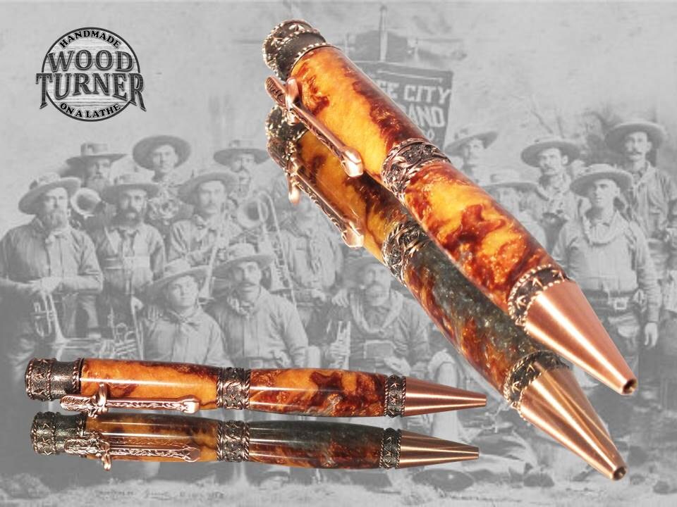 Cowboy-Western Twist Pen 0430