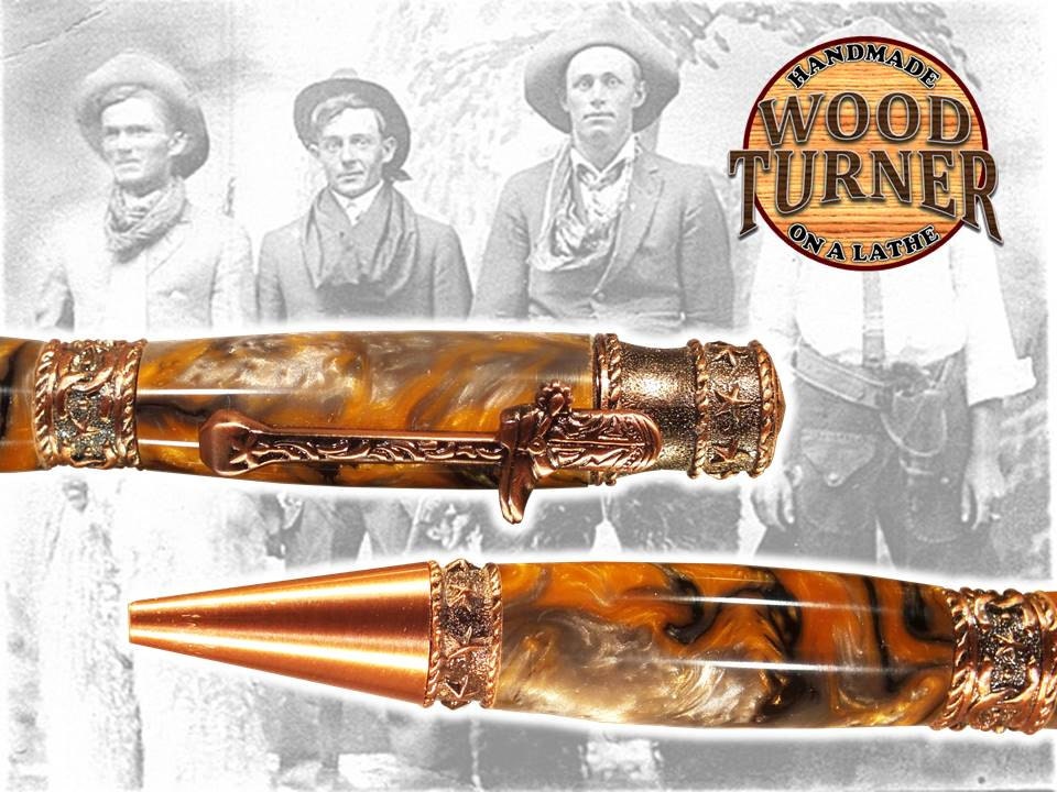 Cowboy-Western Twist Pen 0570