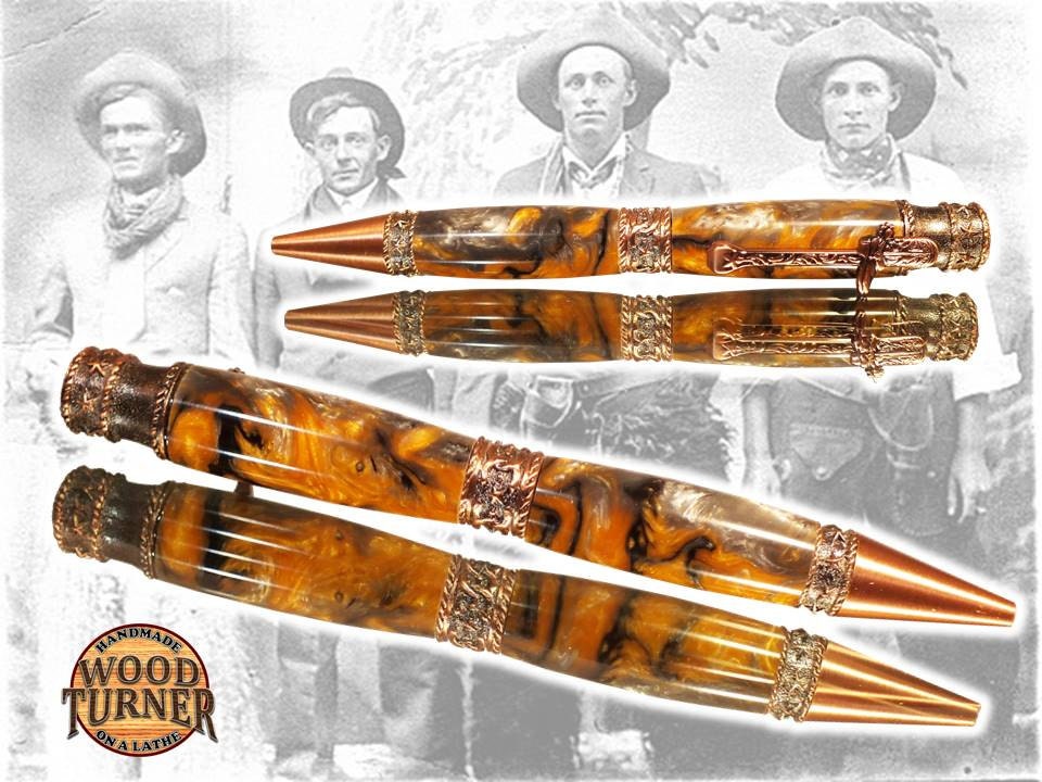 Cowboy-Western Twist Pen 0570