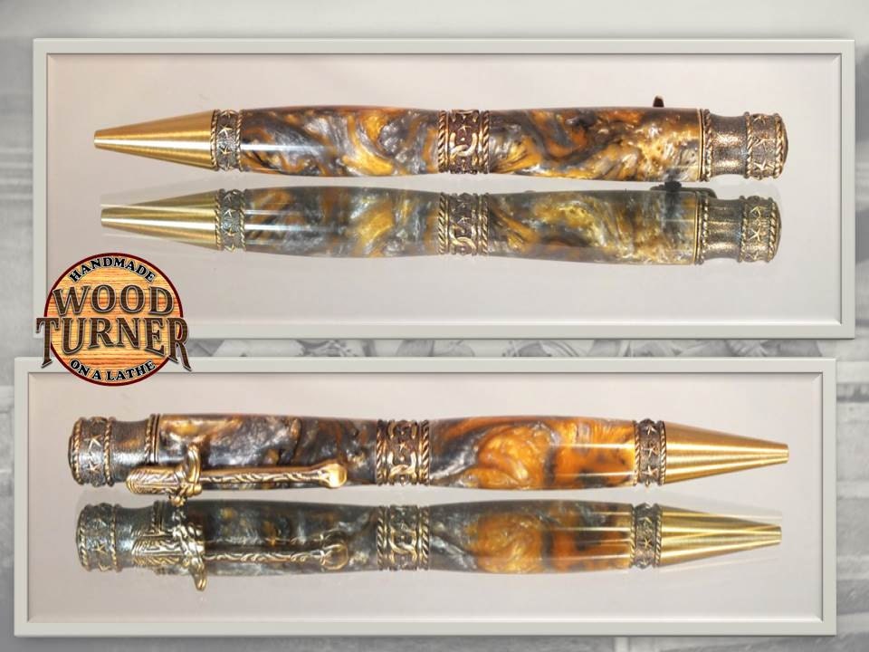 Cowboy-Western Twist Pen 0479