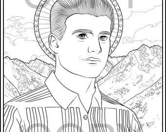 Catholic Coloring Page Blessed Pier Giorgio Frassati Catholic Saints ...