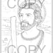 Saint Joseph Coloring Pages - Etsy