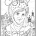 Blessed Jacoba De Settesoli Coloring Pages - Etsy
