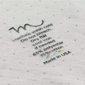 2000 Custom Iron On, Personalize Iron Tag, Iron on Name Tags ...