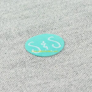 Iron on Name Labels Iron on Fabric Label Iron on Custom Tag - Etsy