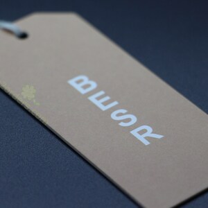 Recycled Paper Hang Tags, Clothing Swing Tags, Clothing Tags, Paper Tag ...