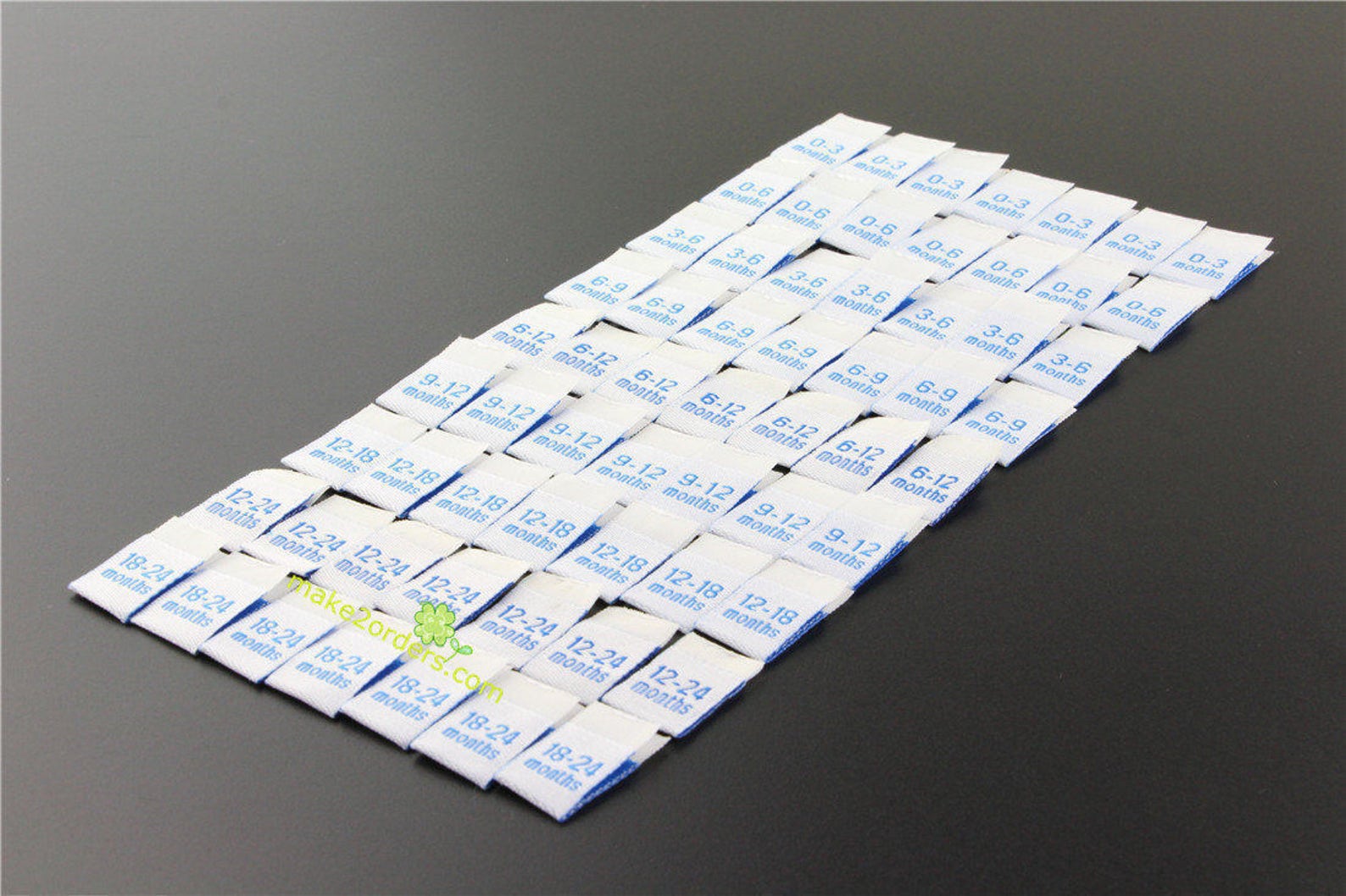 Woven Size Labels Sewing Fabric Label Size Label for Cloth | Etsy