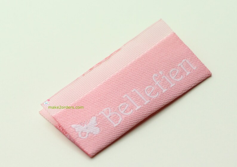 500 Baby Labels Woven Fabric Labels Garment Labels Hem - Etsy