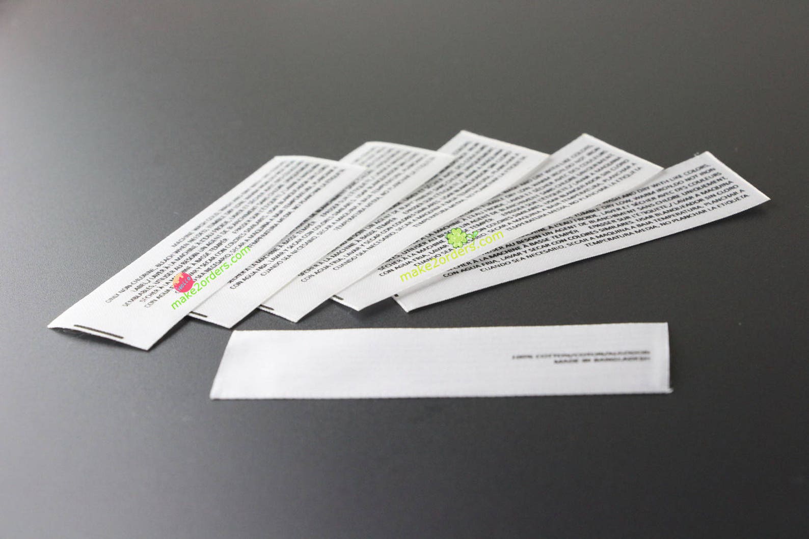 Screen Printing Tags Fabric Labels Custom Garment Label - Etsy