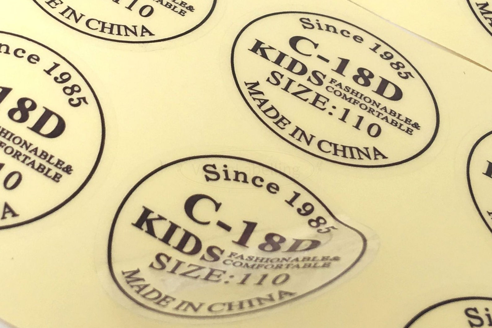 Custom Pvc Stickers I Customized Clear Sticker Transparent | Etsy