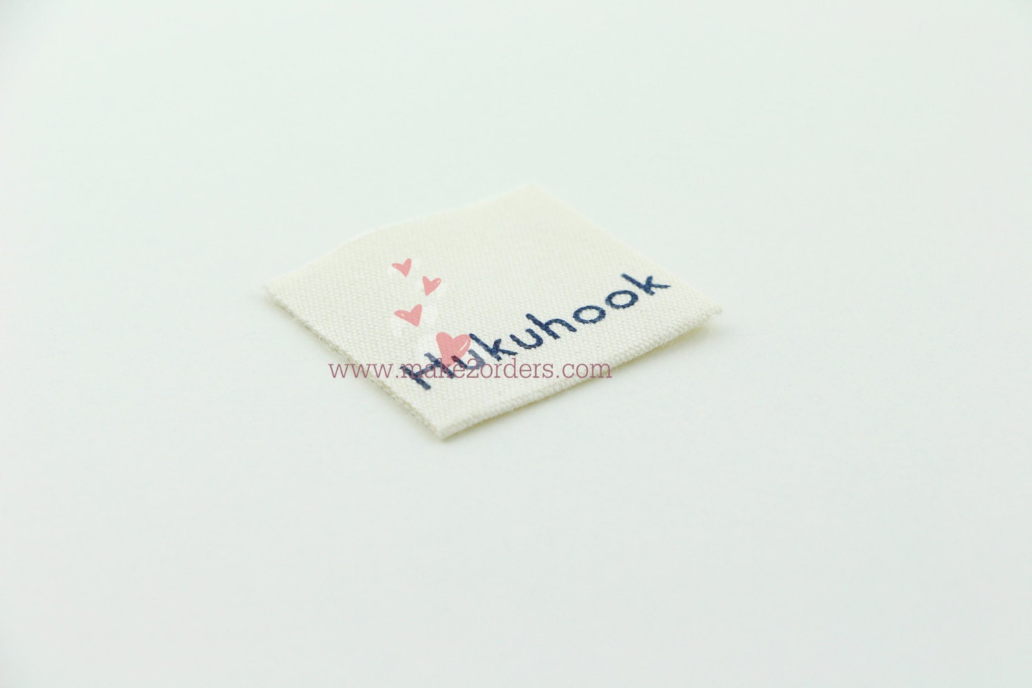 500 Organic Print Label Printing Labels Custom Clothing | Etsy