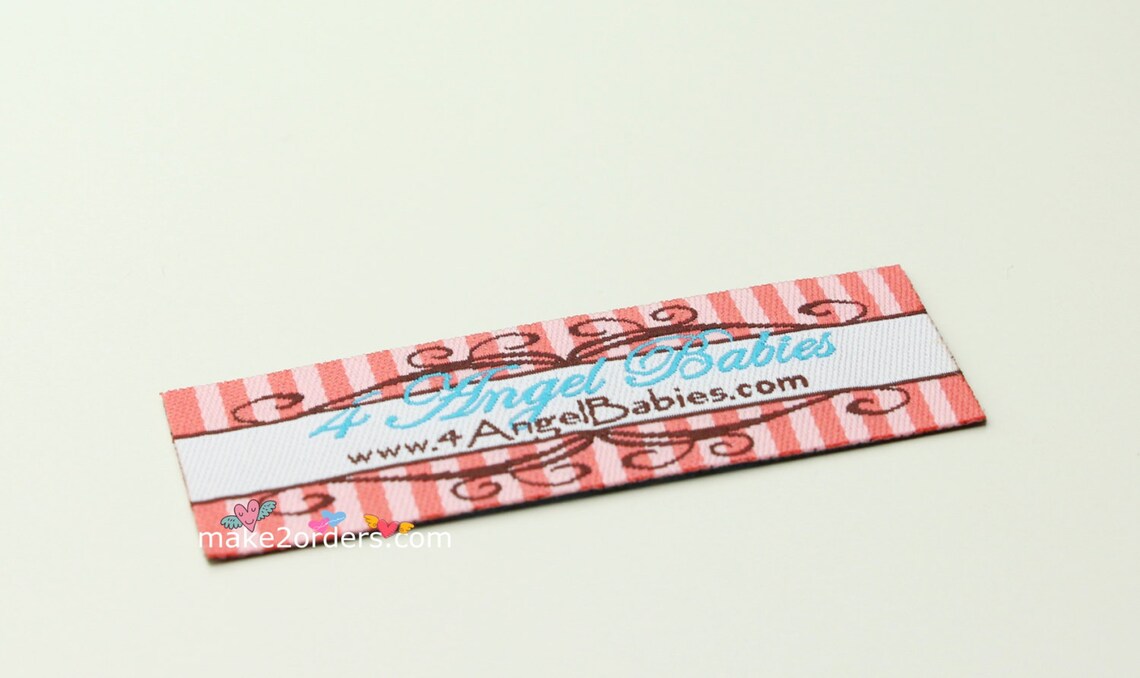 Iron on Custom Tag Custom Iron On Iron on Labels Iron on | Etsy