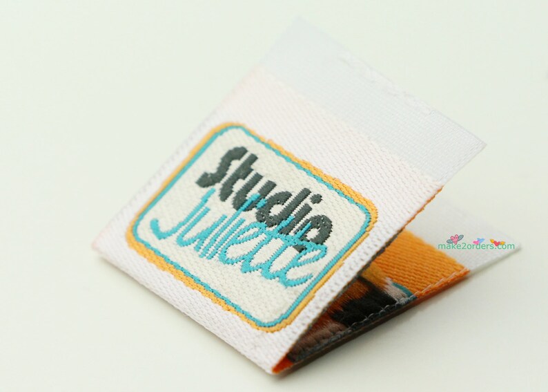 500 Baby Labels Woven Fabric Labels Garment Labels Hem - Etsy