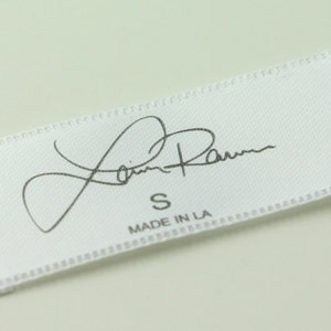 Silk Screen, Custom Cloth Labels, Custom Sewing Labels, Sew on Labels ...