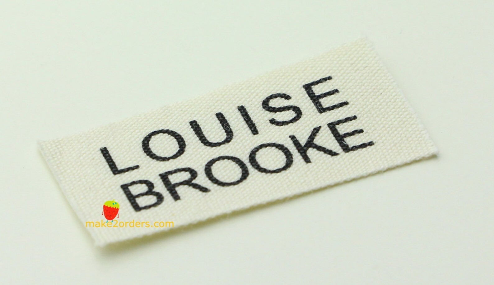 Cotton Printed Labels Clothing Labels Garment Label Custom | Etsy