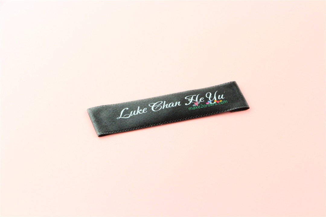 Printed Satin Tags, Printing Labels, Care Label, Fabric Labels ...
