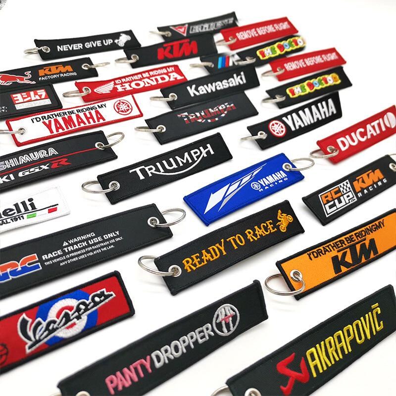 Motorcycle Keychain - Etsy