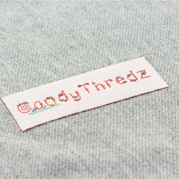 Custom Iron on Clothing Labels - Etsy