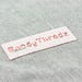 250 Custom Iron On Iron on Clothing Tag Iron on Fabric - Etsy