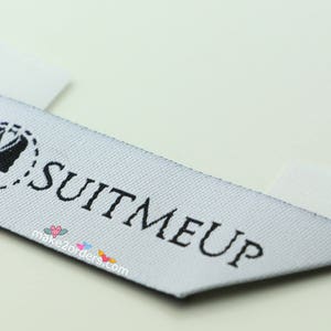 1000 Fabric Tags Clothing Tag Custom Brand Labels Baby - Etsy