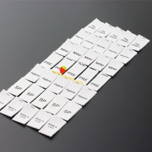 350 Size Tab, Tags for Kid, Toddler Size Labels, Sizes Label, Size Tags ...