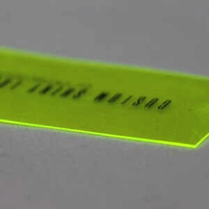 Soft PVC Swing Tag, Plastic Hang Tag, Custom Clear Tag, Neon Hang Tag ...