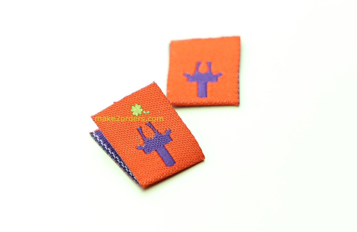 100 Custom Fabric Labels Kids Labels Labels for Kids Sew in | Etsy